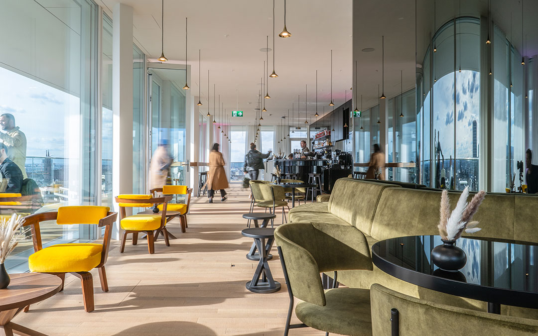 B1 Rooftop Bistro | Genuss für deine Sinne mit Ausblick auf Basel